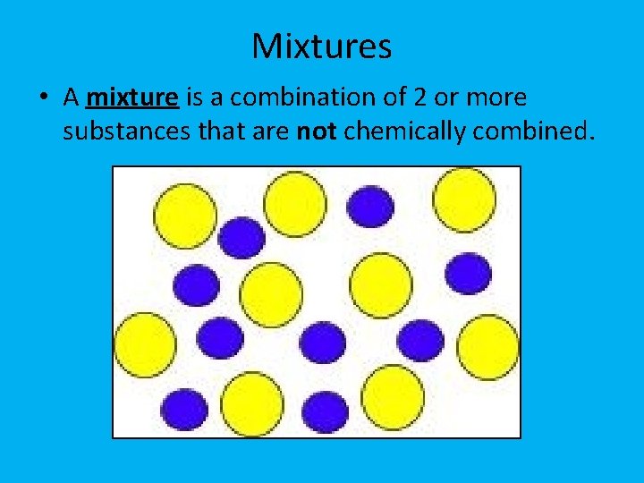 Classifying Matter Elements Compounds and Mixtures Pure Substances