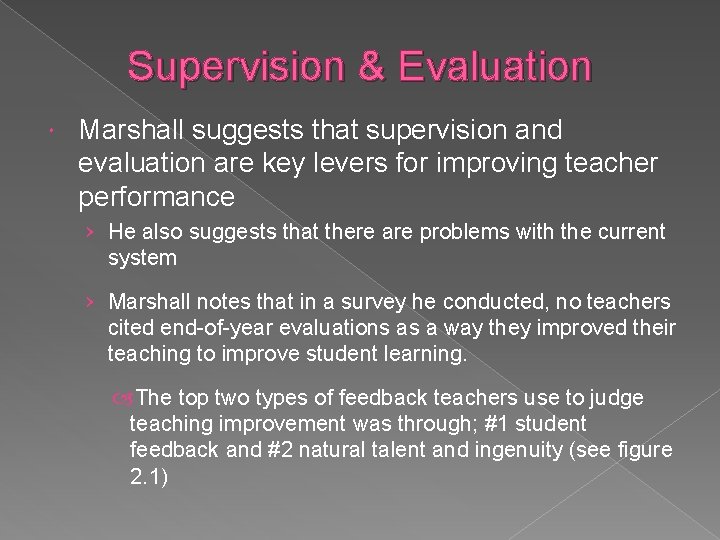Rethinking Teacher Supervision and Evaluation by Kim Marshall