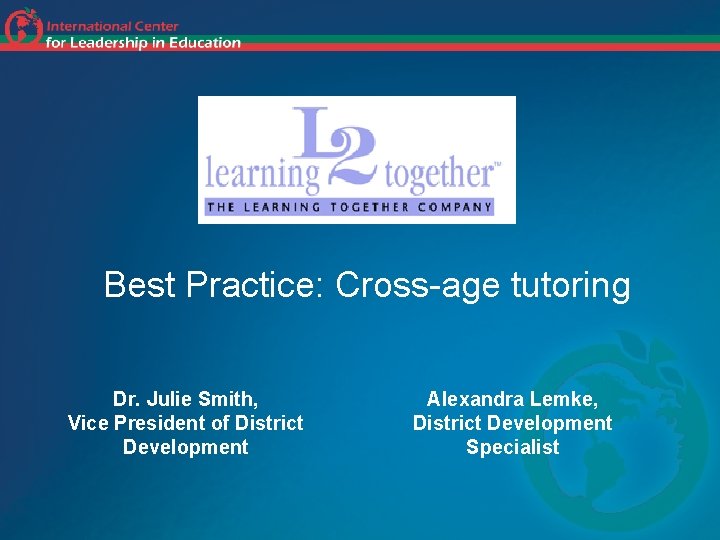 www Leader Ed com Best Practices in Peer