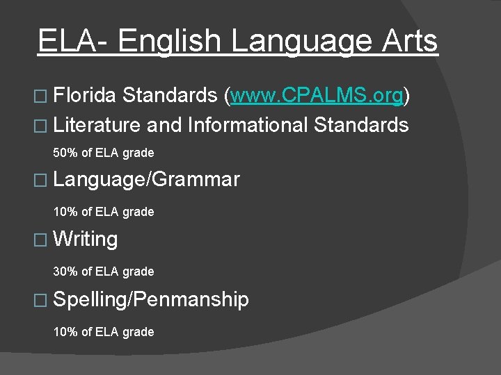 WELCOME TO FIRST GRADE PARENT NIGHT Mrs Brazier