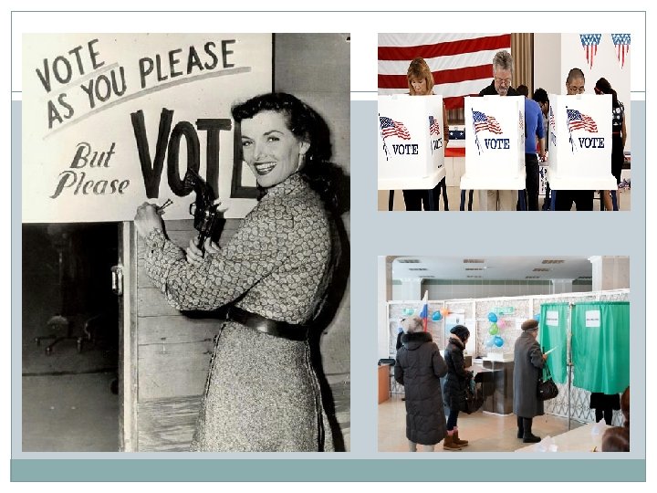 Chapter 6 Voters and Voter Behavior Objectives 1