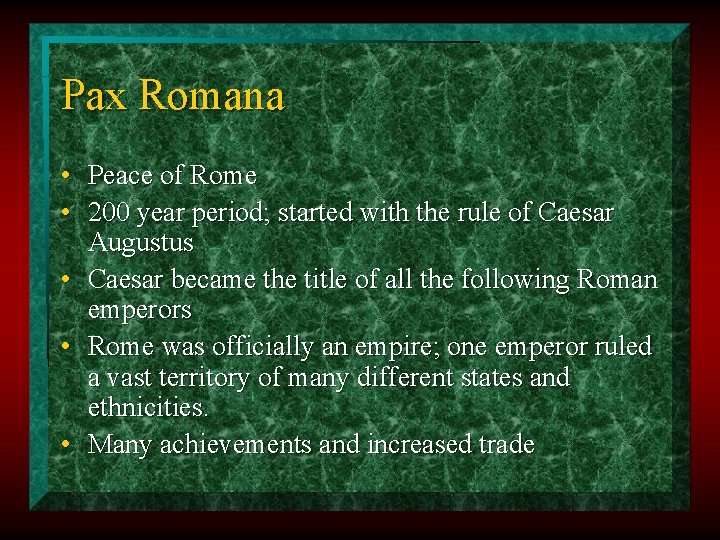 What is the main difference between a republic