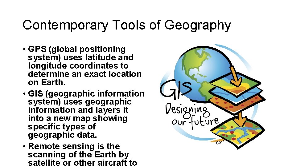 Geography Its Nature and Perspectives Mr Websters Class