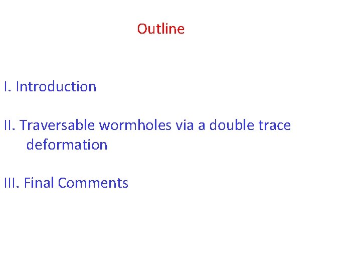 Traversable Wormholes in Ad S T Vargas Facultad