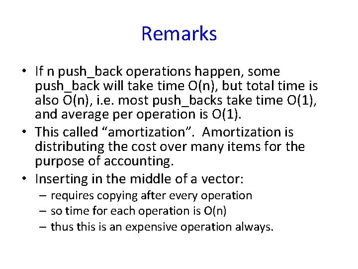 CS 113 Data Structures and Algorithms Abhiram G