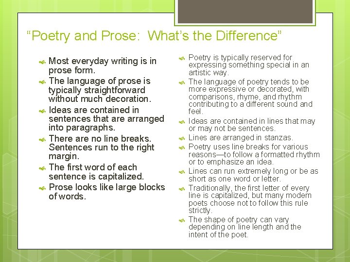 Do now read below The first thing to