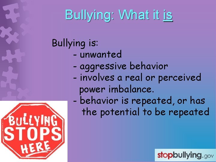Unit 7 Injury Personal Safety Included Safety Bullying