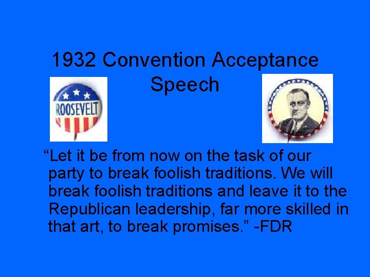 Franklin Delano Roosevelts Rhetorical Contributions Alexis Ginsberg ...