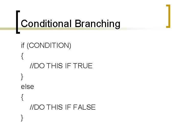 Introduction to Java Part Deux IB Computer Science