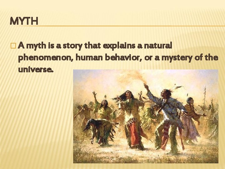 NATIVE AMERICAN MYTHOLOGY 8000 B C 1500 A