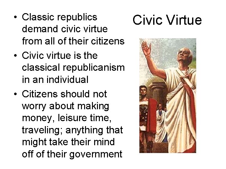 Lesson 2 What ideas about civic life informed