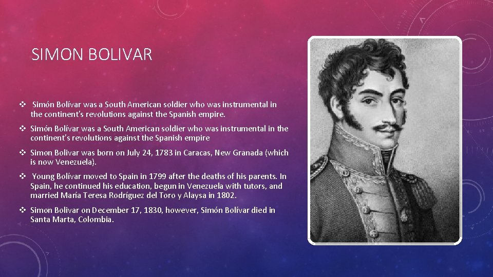 LATIN AMERICA HISTORY ENCYCLOPEDIA MADE BY TERESA LOPEZ