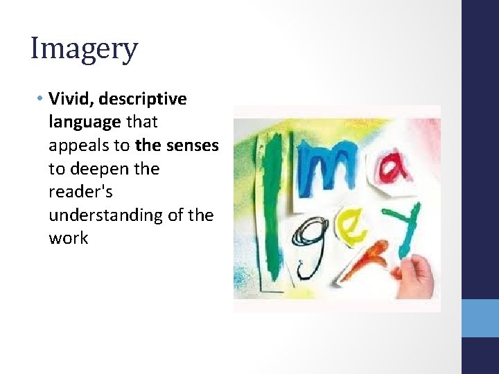 Imagery Taboo English 2 Unit 1 Coming of
