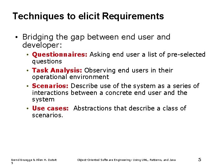 Using Uml Patterns And Java Objectoriented Software Engineering