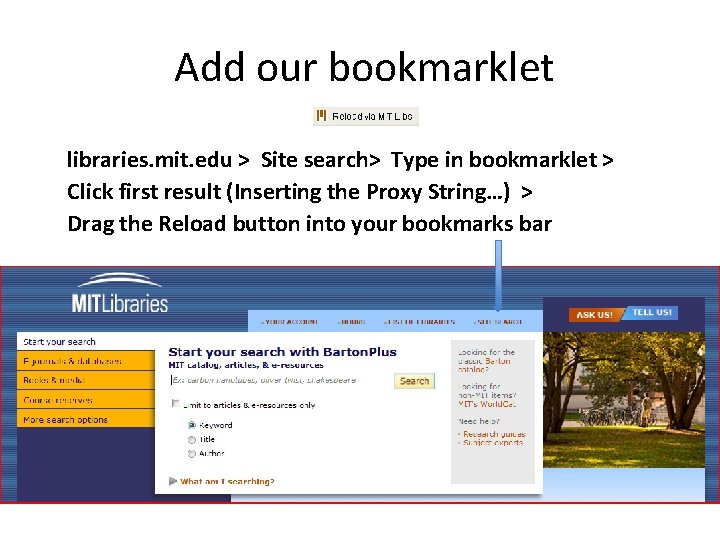 Terrascope the MIT Libraries Mission 2017 Global Water