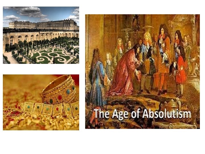 The age of absolutism 1550 1800 What is