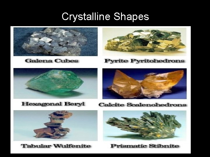 Mineral Vocabulary Luster Mohs hardness scale Mineralogist Streak