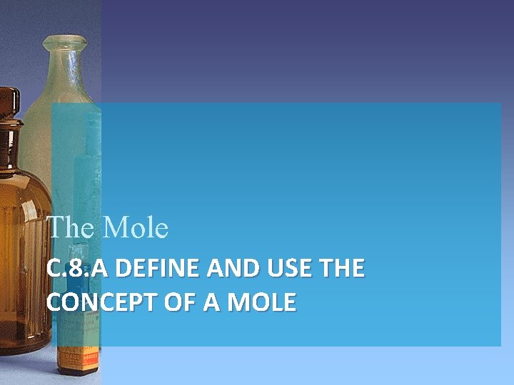 The Mole 23 6 02 X 10 Table