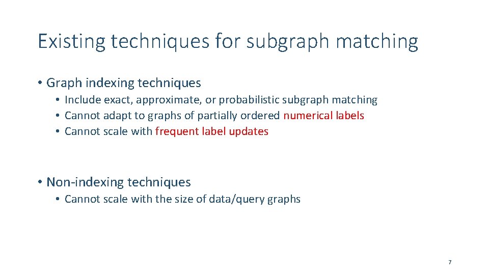 Cloud Service Placement via Subgraph matching Bo Zong