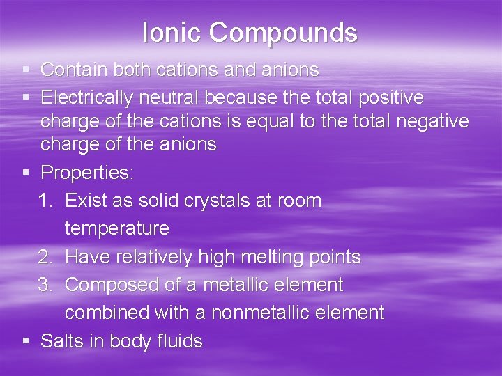 Chemical Bonding Objectives Define the key terms Distinguish