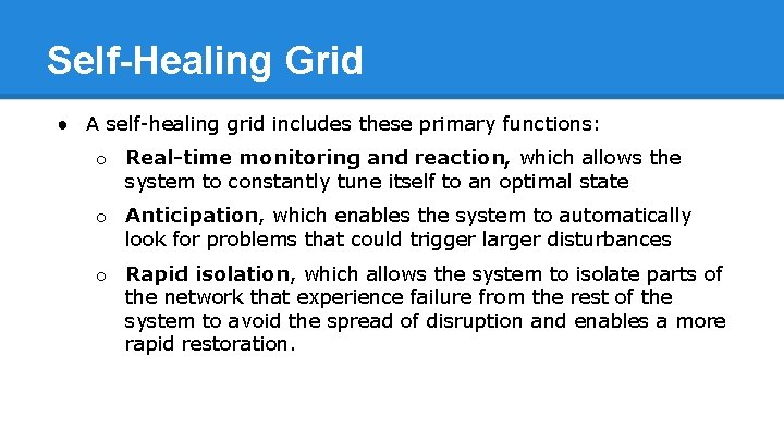 What is Smart GridMetering for electric distribution Should