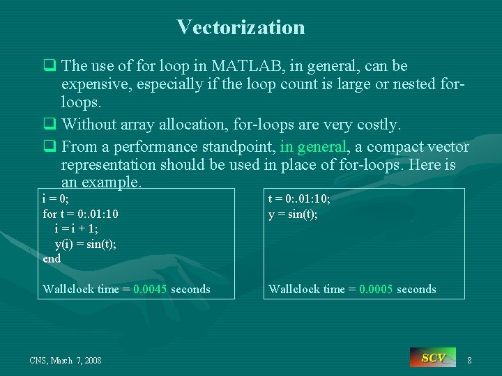 High Performance Computing with MATLAB Kadin Tseng Scientific