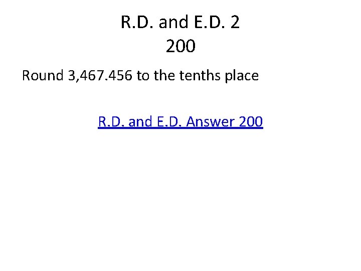 Unit 2 Review Jeopardy Adding and Subtracting Decimals