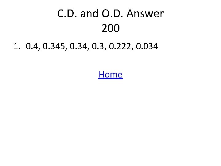 Unit 2 Review Jeopardy Adding and Subtracting Decimals