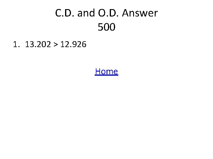 Unit 2 Review Jeopardy Adding and Subtracting Decimals