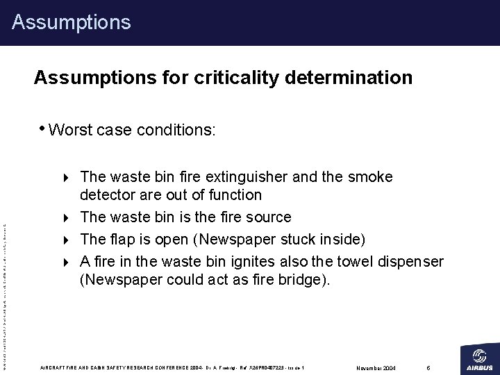 Presented by Dr Andr Freiling Fire Protection Systems