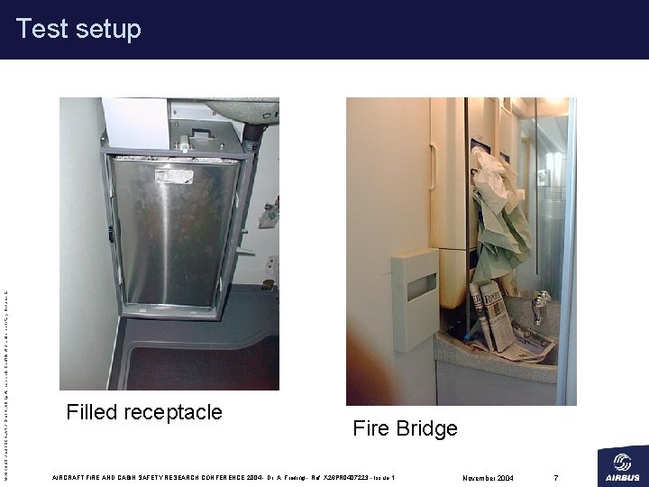 Presented by Dr Andr Freiling Fire Protection Systems