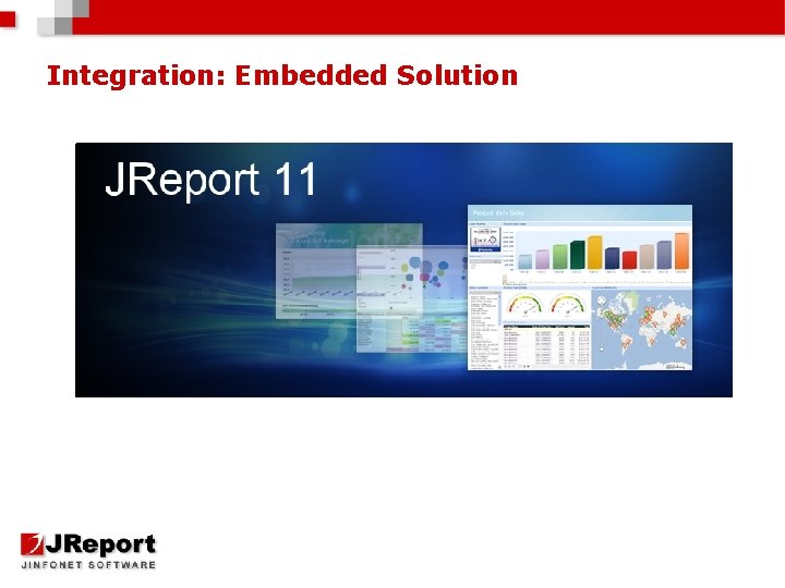 Next Generation Visual BI with JReport Dean Yao