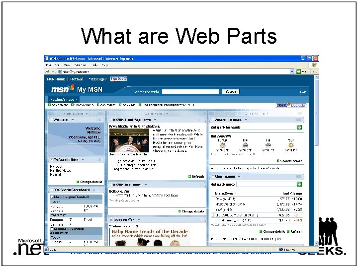 ASP NET 2 0 Web Parts Matt Gibbs