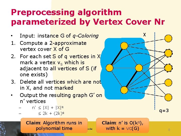 Data Reduction for Graph Coloring Problems Bart M