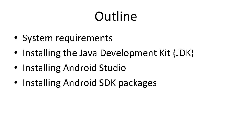 Mobile Programming Dr Msury Mahunnah email msury mahunnahifm