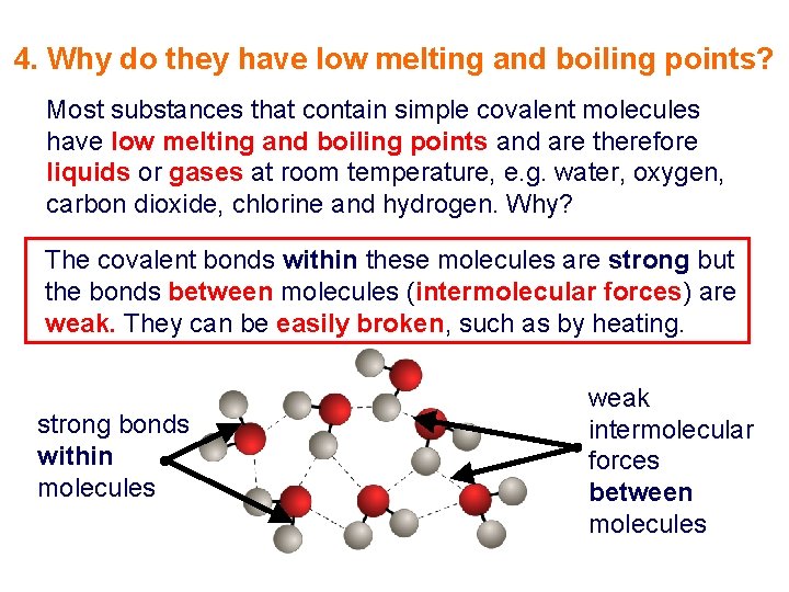 Properties of Covalent Molecules Learning Objectives 1 Describe