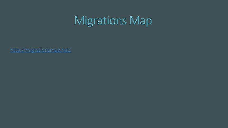 Immigration By Rachael Bajema Daveen Ehrlich Kathi Gentry