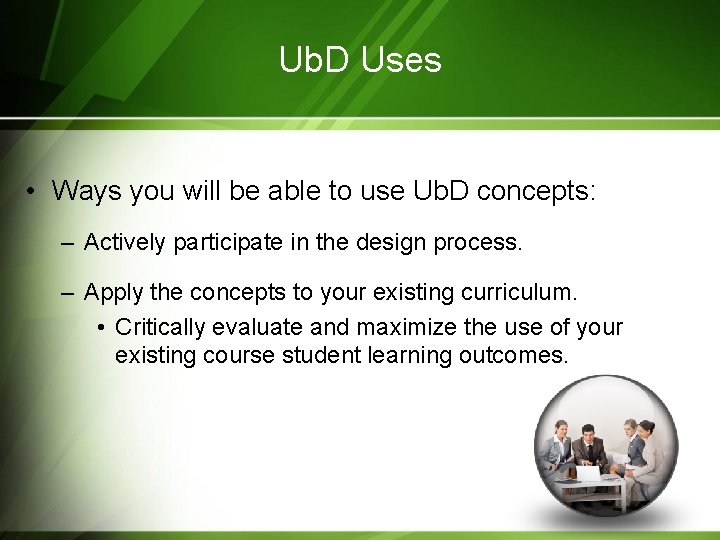 Baker College Curriculum Design Tier I Curriculum Tier