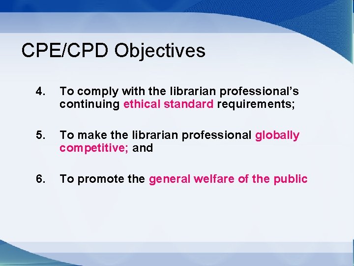 Becoming a library and information professional Corazon M