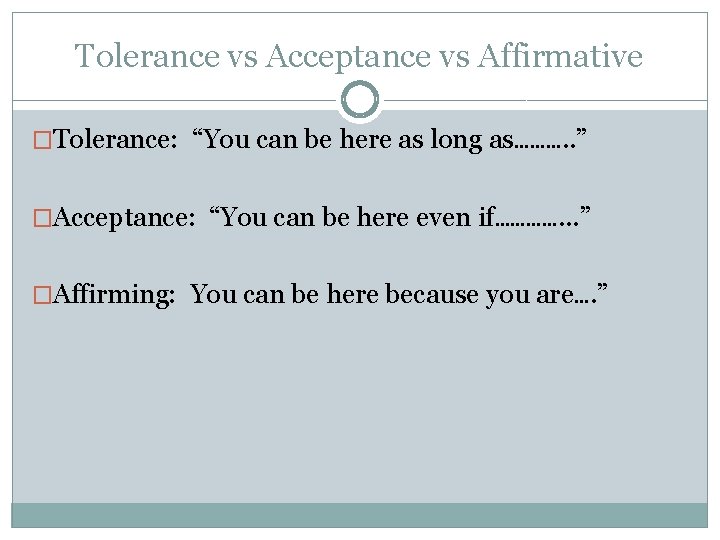 Adopting a Trauma Informed Approach for LGBTQQIA Youth