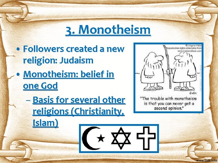 Judaism 1 The Ancient Hebrews Nomadic people who