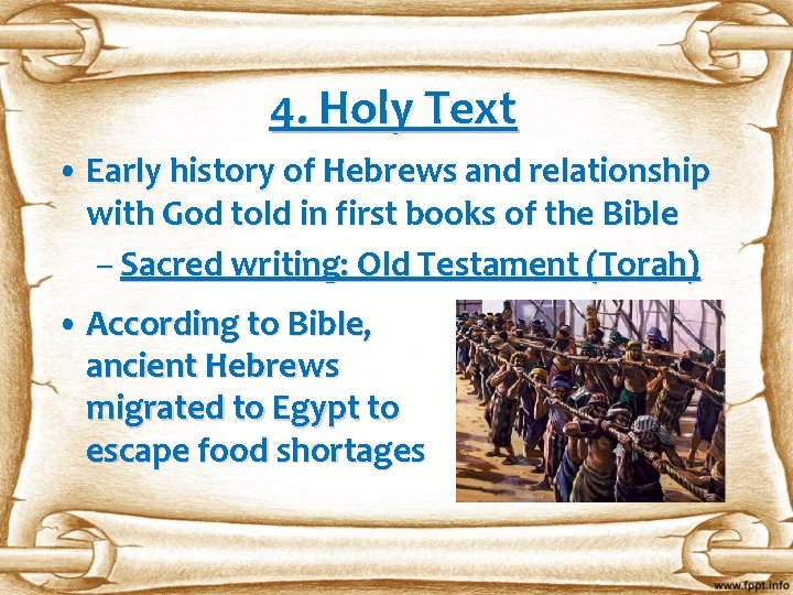 Judaism 1 The Ancient Hebrews Nomadic people who