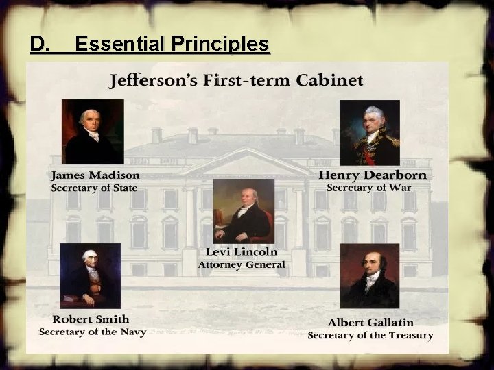 Topic 9 Jeffersonian Democracy The Early Republic PART