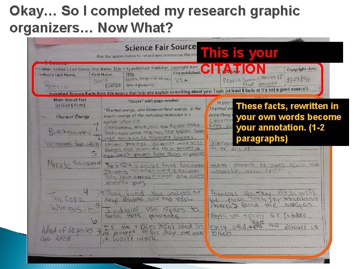 How to Write an Annotated Bibliography Ms Aeschlimann