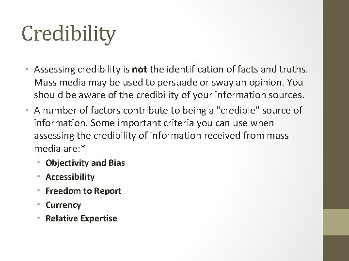 Media and Technical Writing Objective By the end