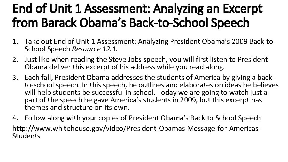 Lesson 12 Quarter 3 Unit 1 Bud Not