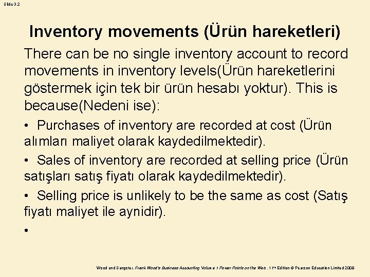 Slide 3 1 CHAPTER 3 BLM 3 InventoryStock