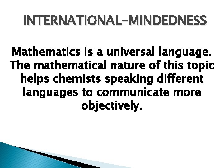TOPIC 18 ACIDS AND BASES 18 2 Calculations