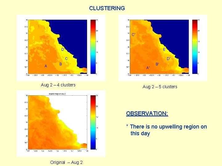 Application Of Kmeans Clustering The Matlab Function Kmeans