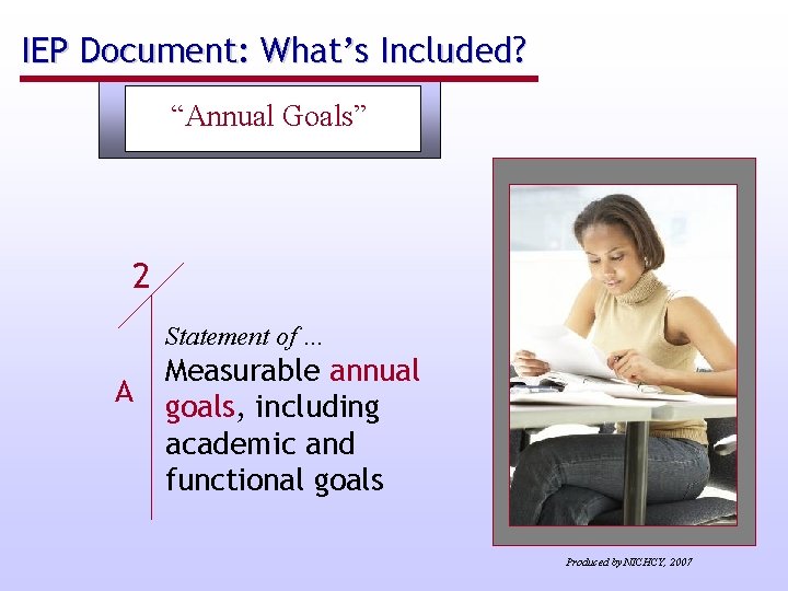 The IEP Who must public agency include on